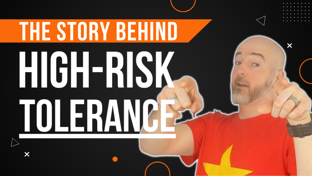 the story behind high risk tolerance - The Dividend Guy Blog