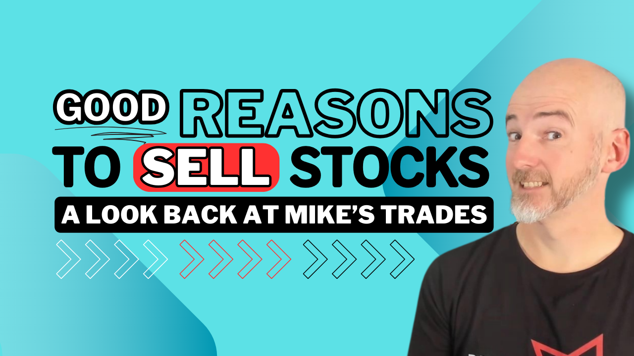 Best Tips for Selling Stocks - Look back at Mike's Trades